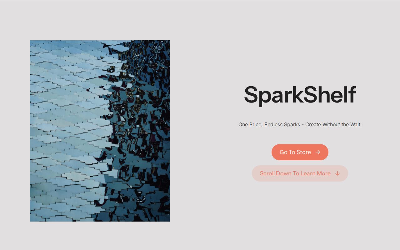 SparkShelf Site